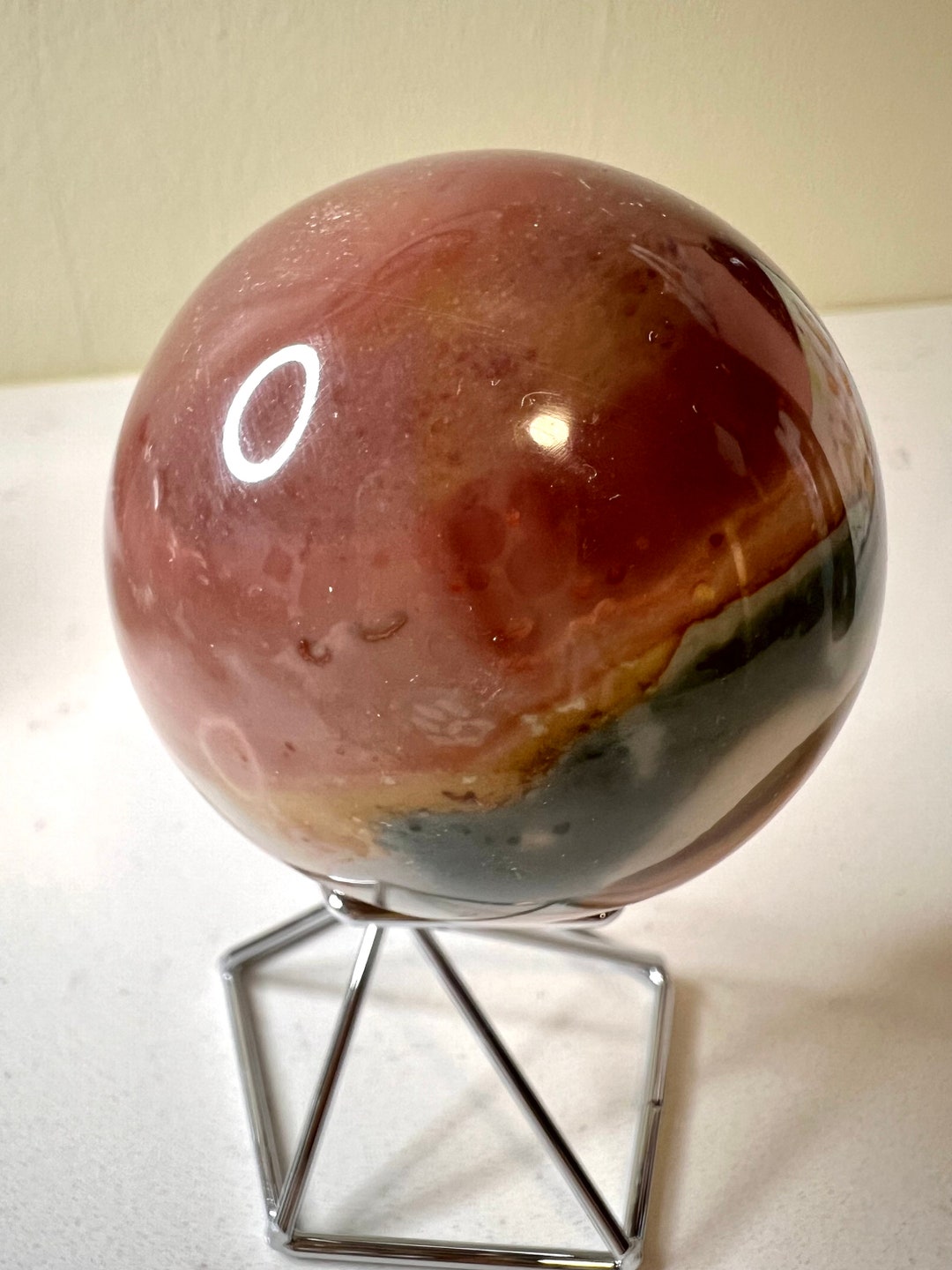 Polychrome Jasper Sphere - Etsy
