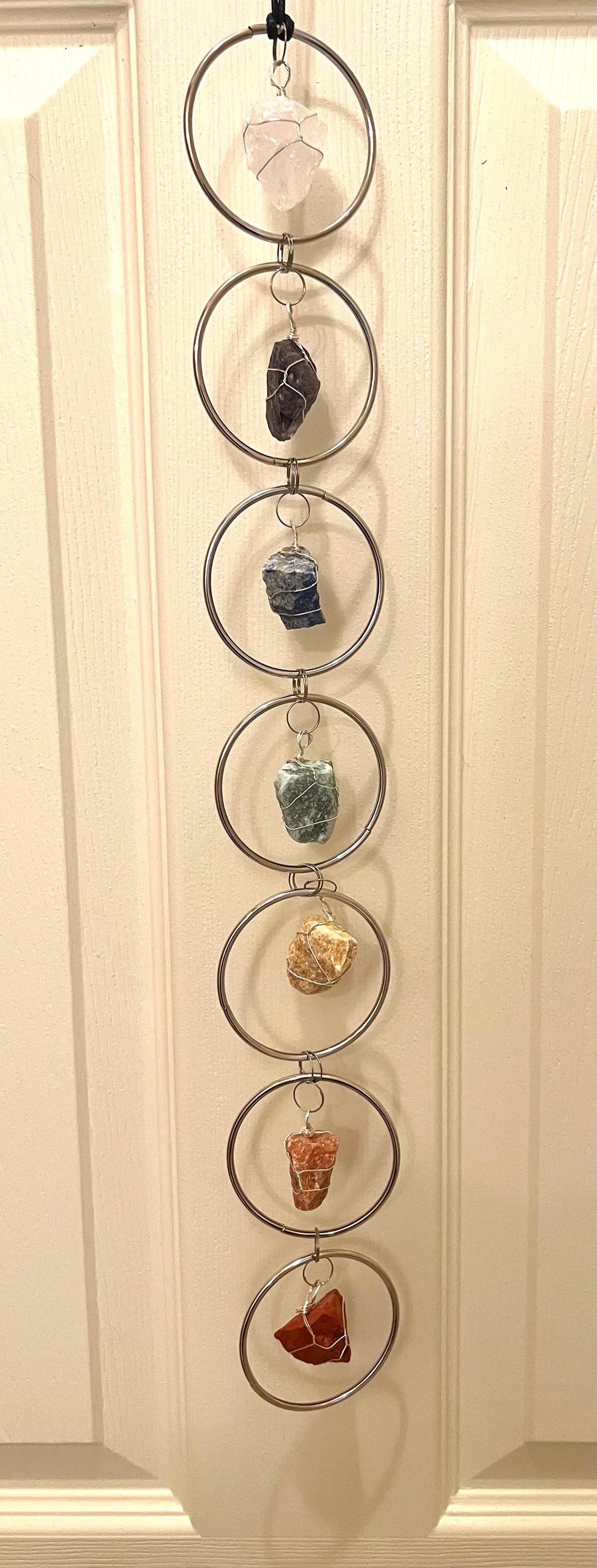 7 Color Chakra Decorative Hanger - Etsy