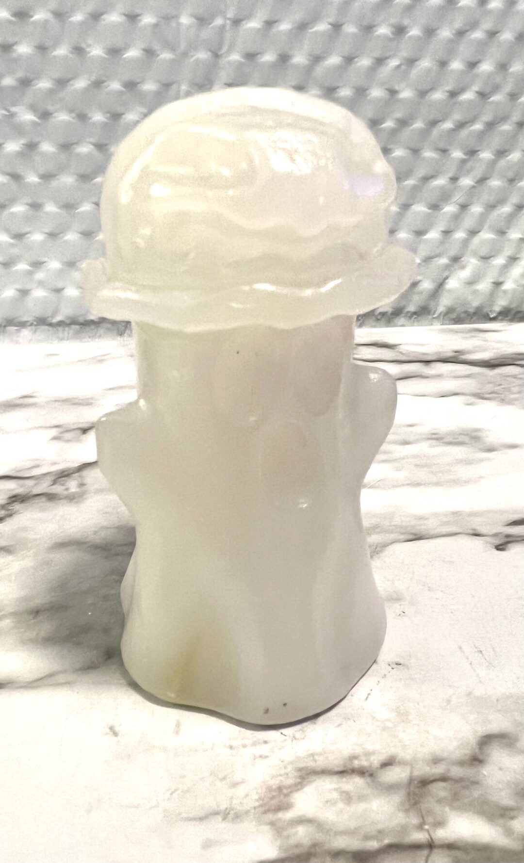 White Jade Ghost With a Pumpkin Hat - Etsy
