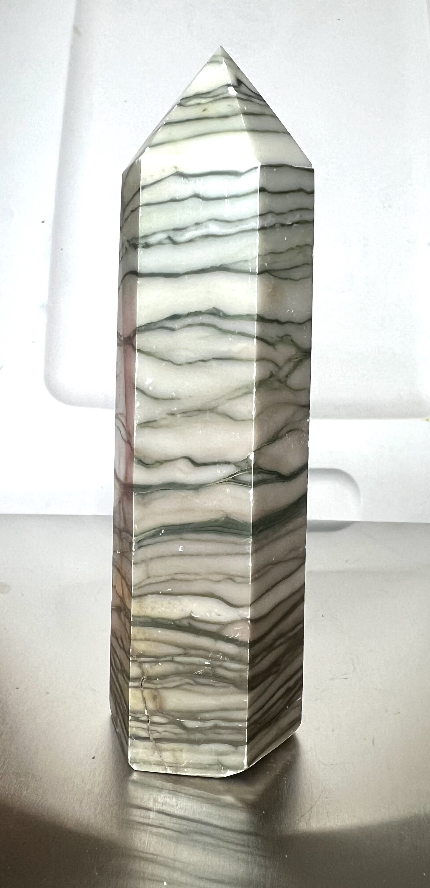 Green Jasper Tower - Etsy