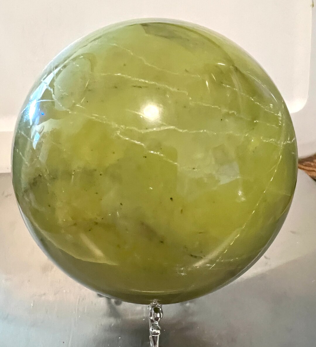 Green Serpentine Jade - Etsy