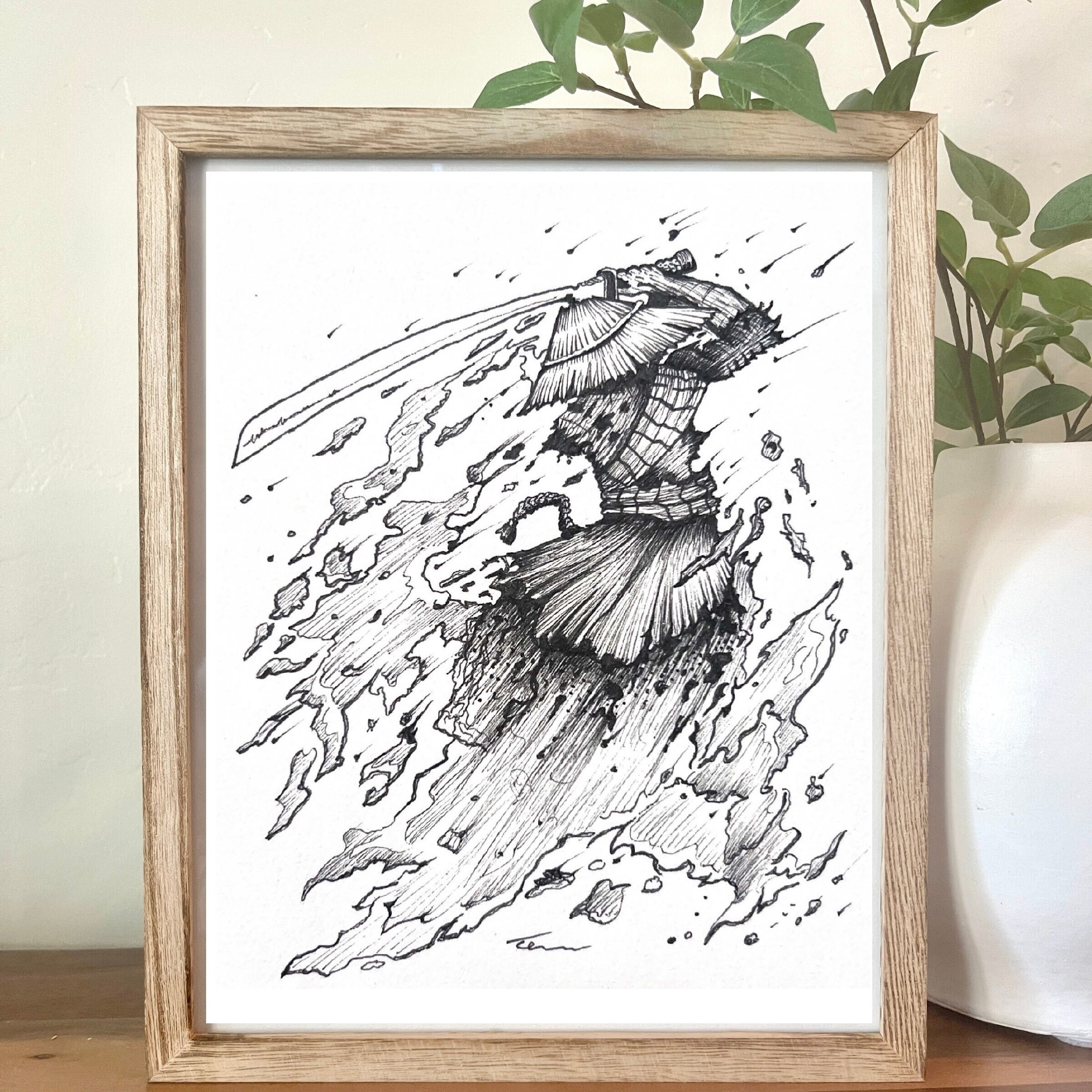 Samari Ninja Warrior Airbender Fantasy Sword Fight Assassin Creed Asian ...