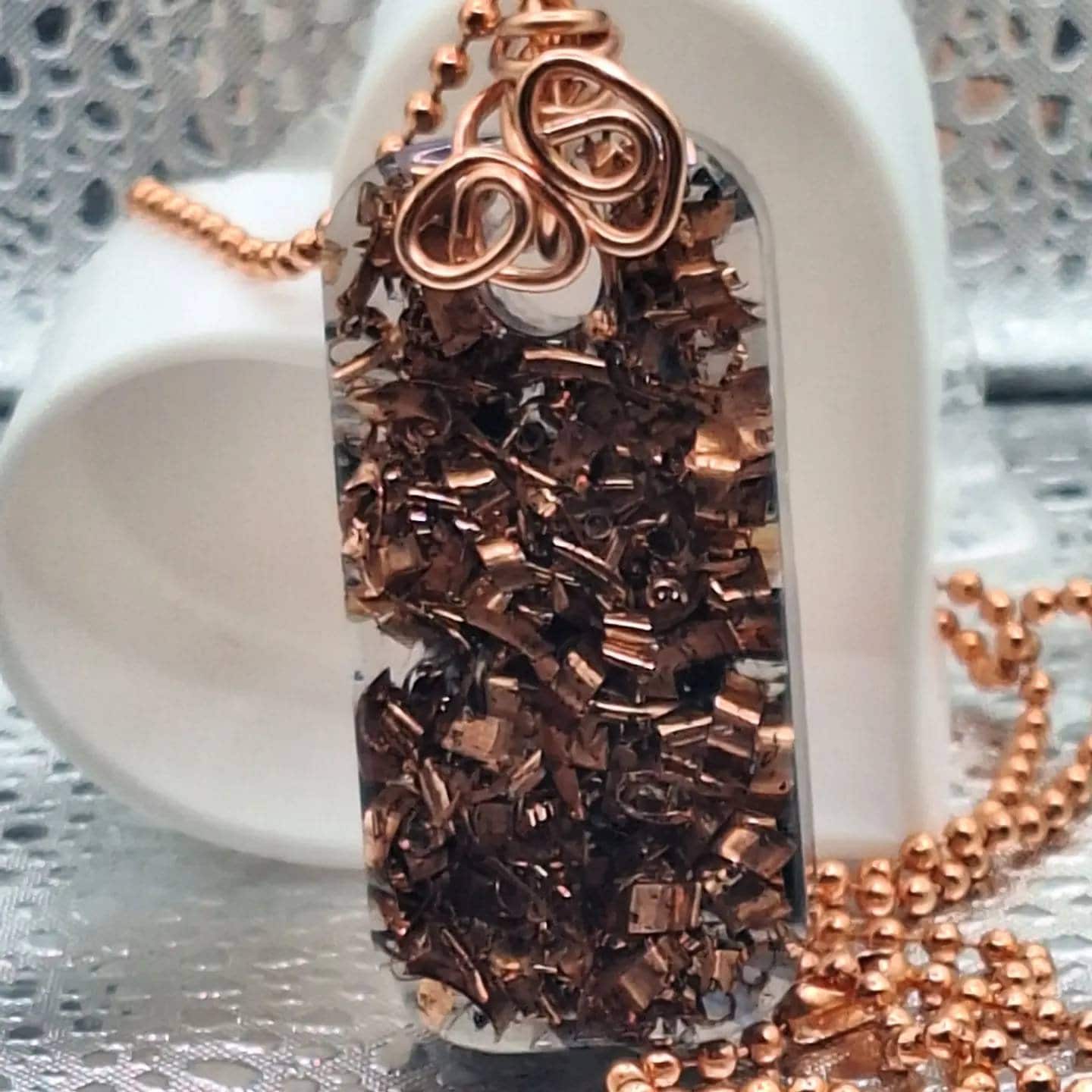 Orgone Generator Glow-in-the-dark - Etsy