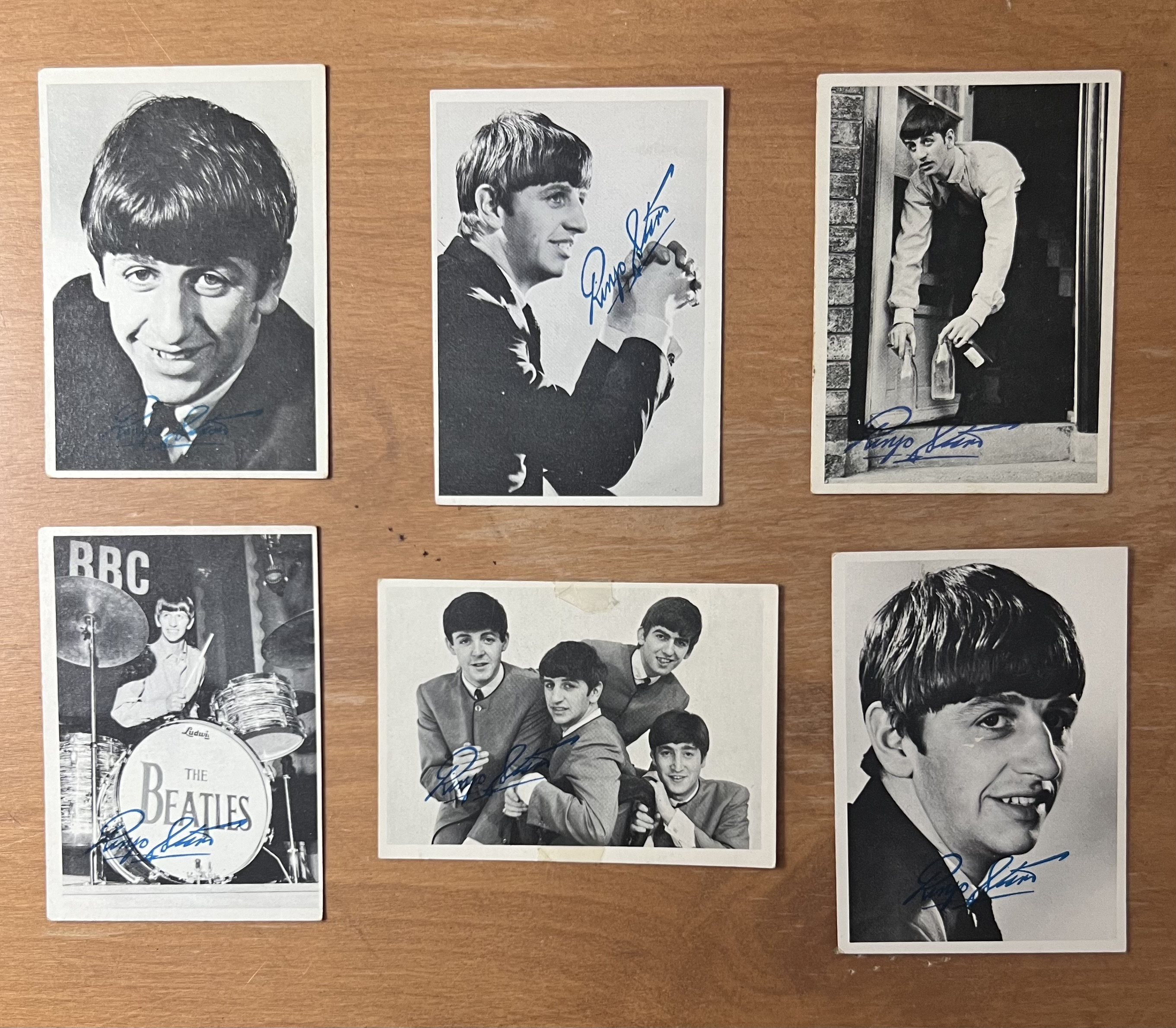 Vintage Beatles Ringo Series 1 Tops Trading Cards - Etsy