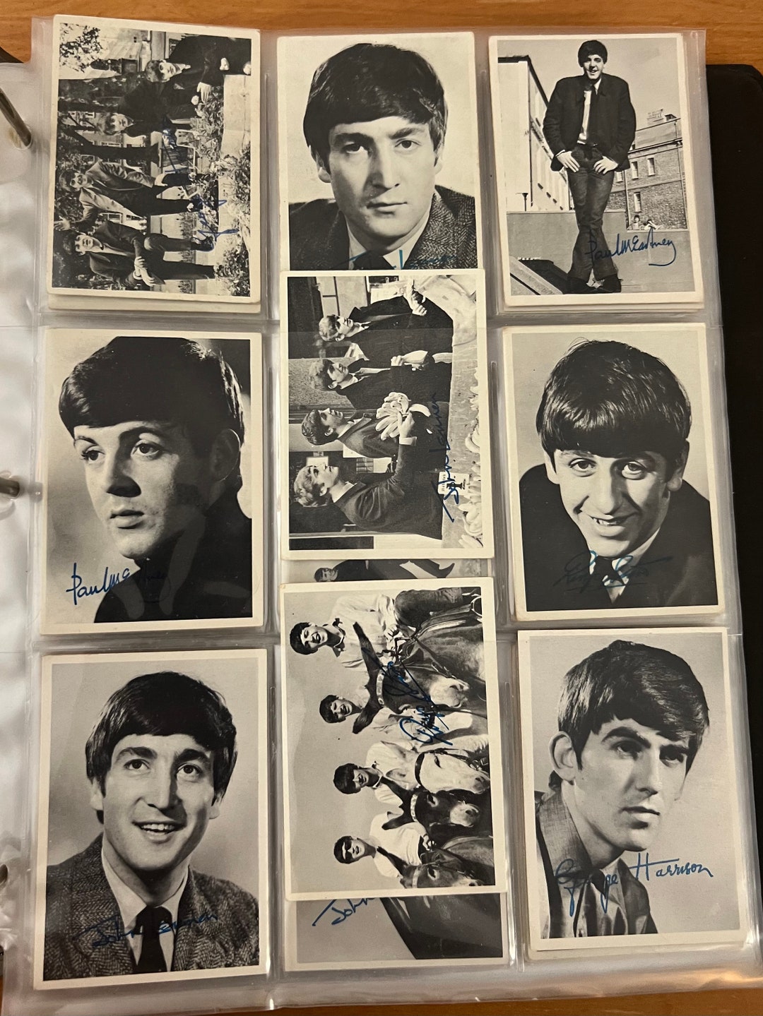 Series 1 Beatles Tops Trading Cards Complete Set - Etsy