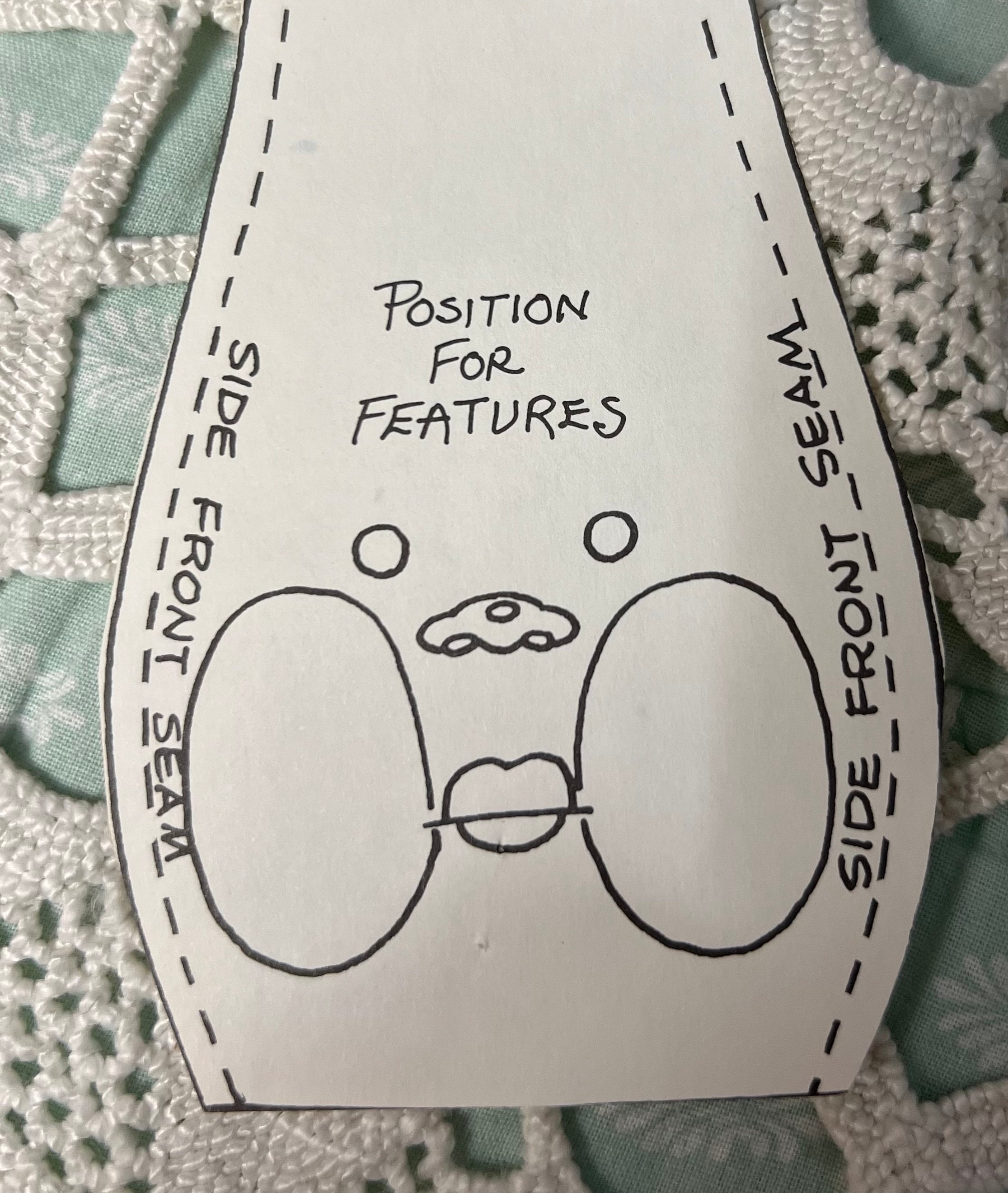 Vintage Lucy Pattern Plus by Rainie Crawford - Etsy