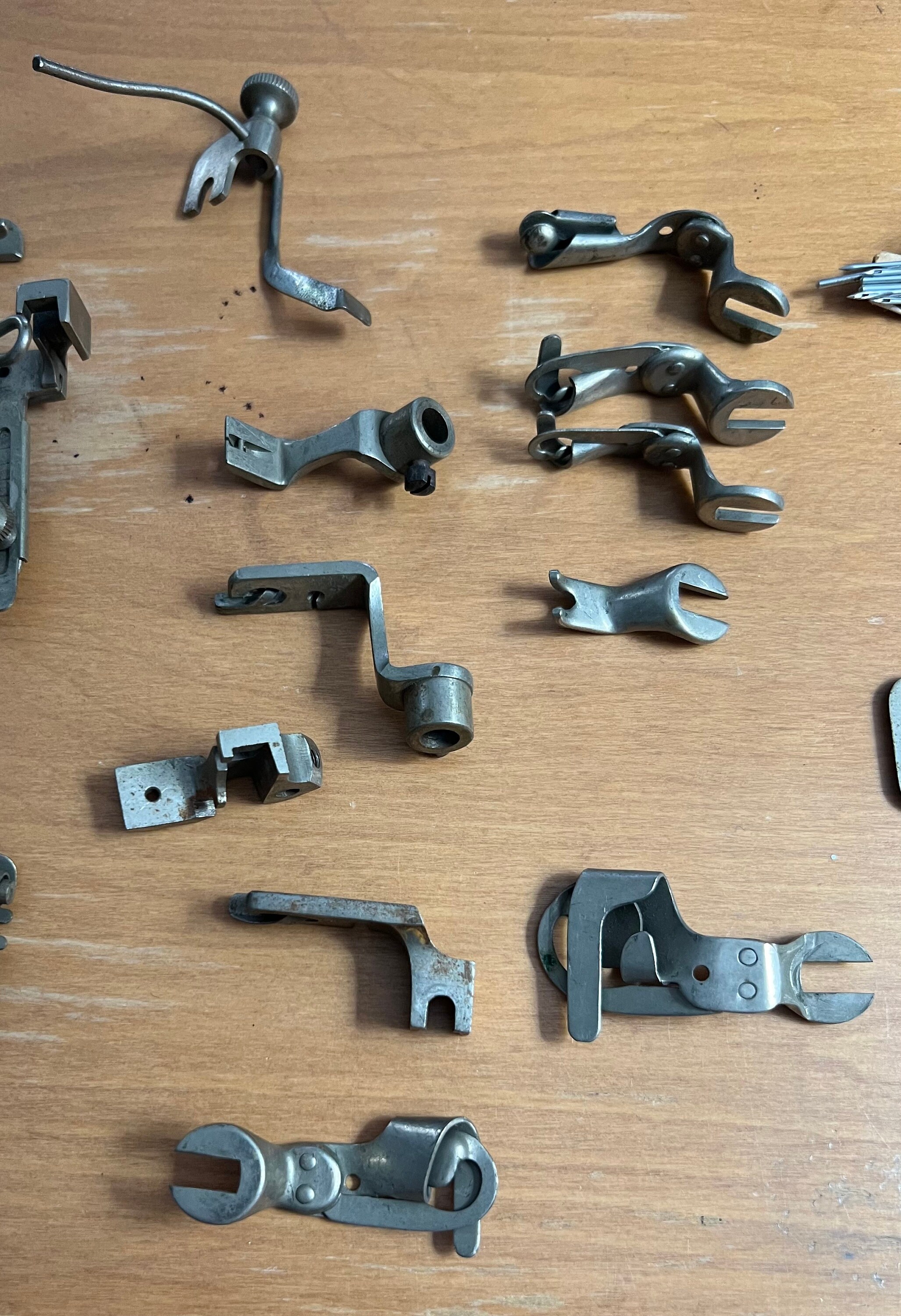 Singer Puzzle Box With Treadle Machine Attachments - Etsy