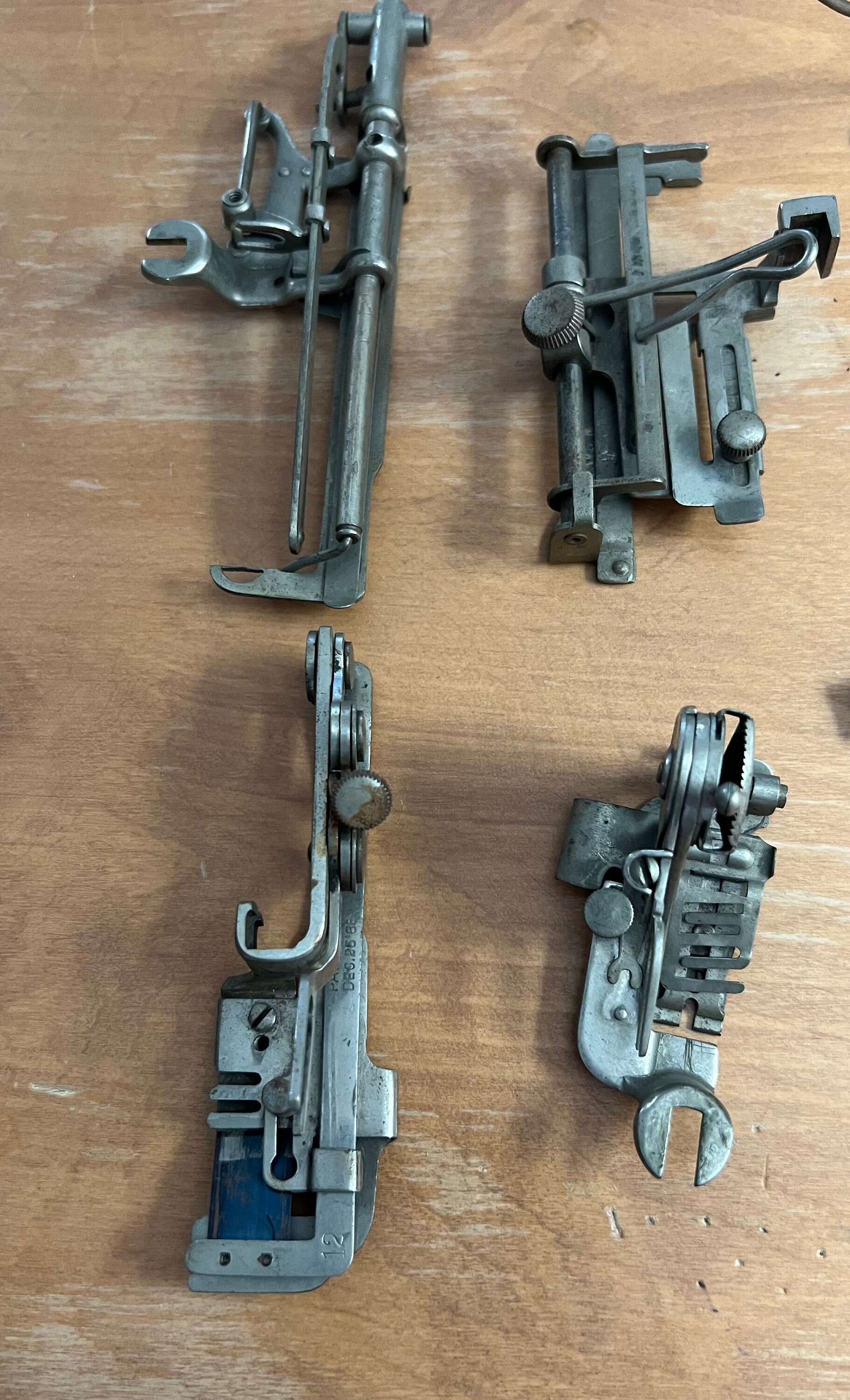 Singer Puzzle Box With Treadle Machine Attachments - Etsy