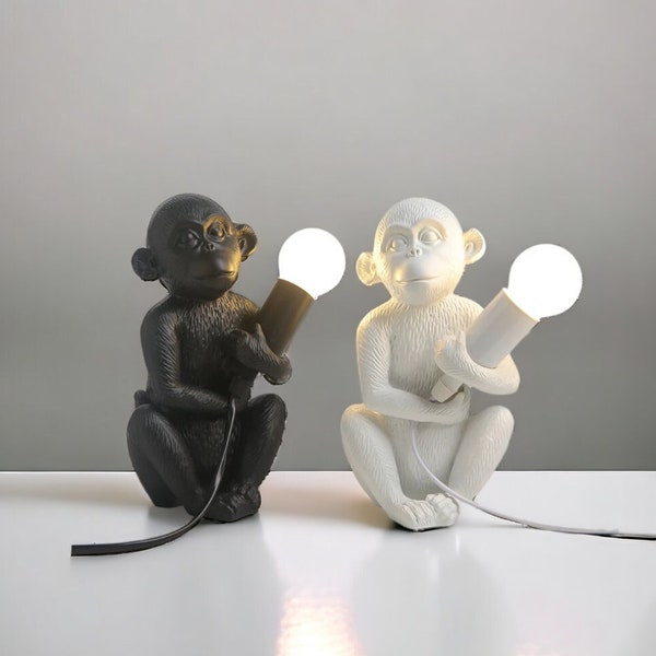 Monkey Lamp - Etsy Canada
