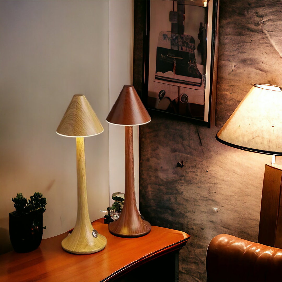 Wooden Arrow Table Lamps Desk Lamps Wooden Wooden Lamp - Etsy