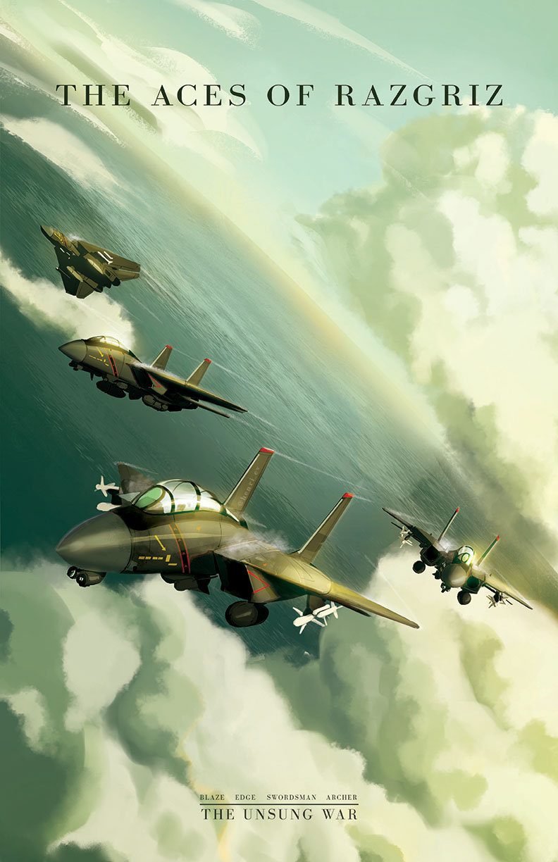 Ace Combat Art Prints - Etsy