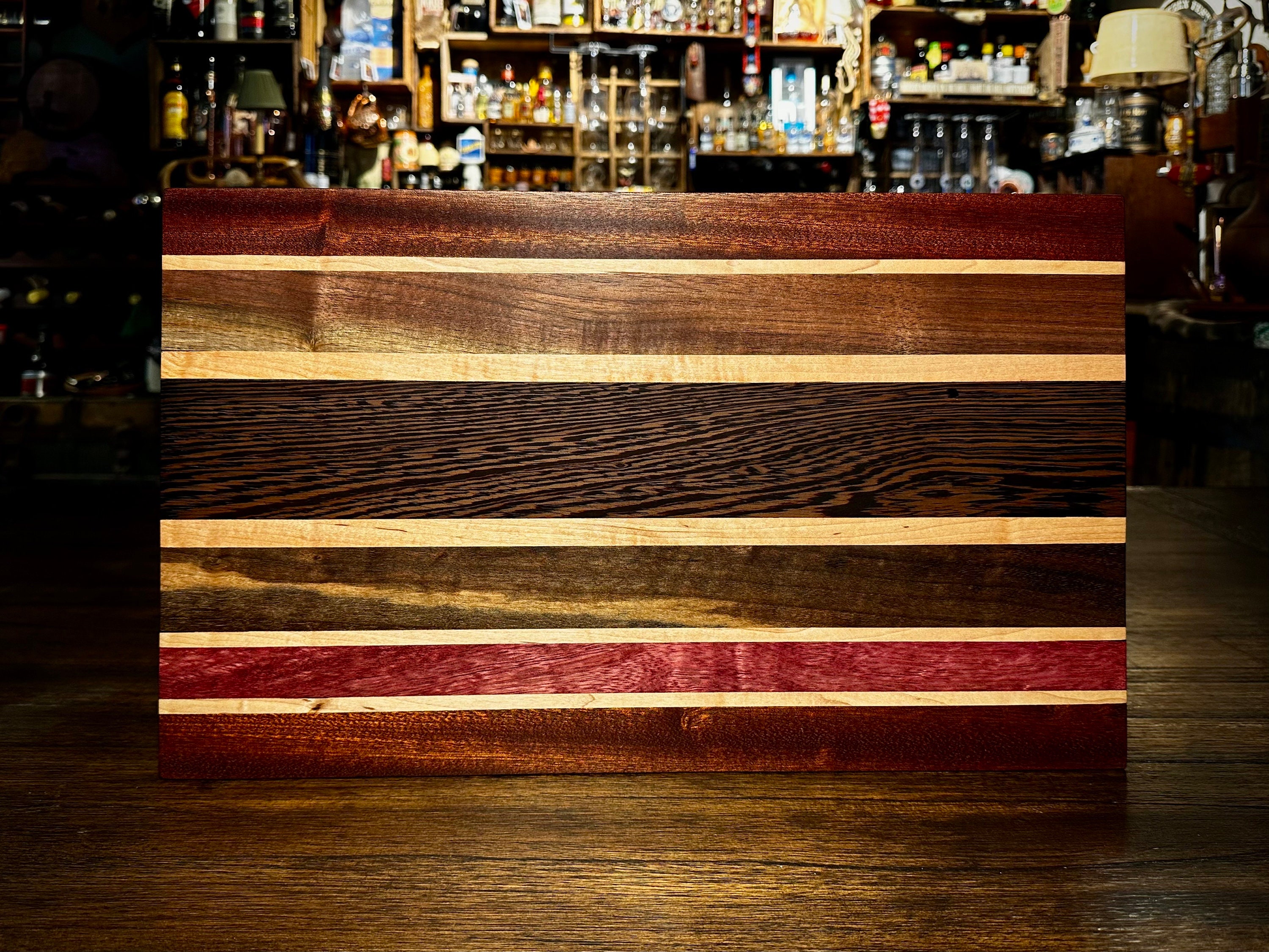 Exotic Wood Cutting Board - Etsy