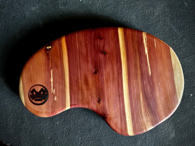 Solid Red Cedar Charcuterie Cutting Board - Etsy