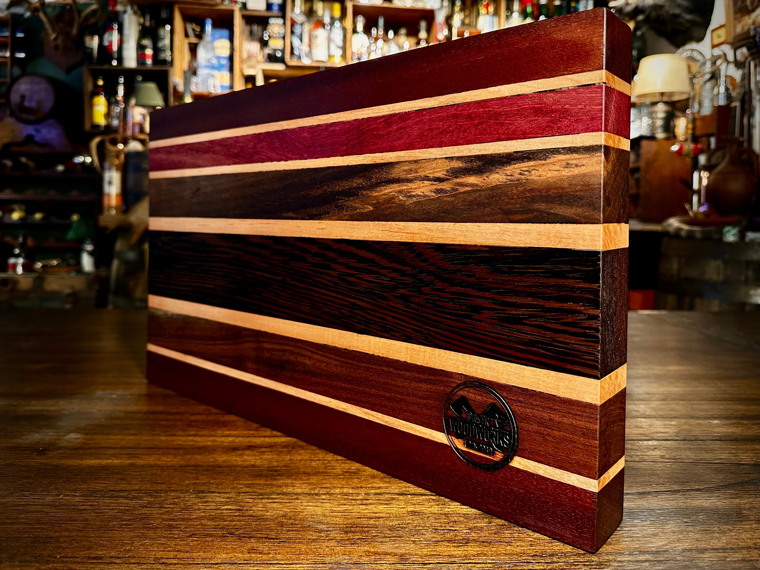 Exotic Wood Cutting Board - Etsy