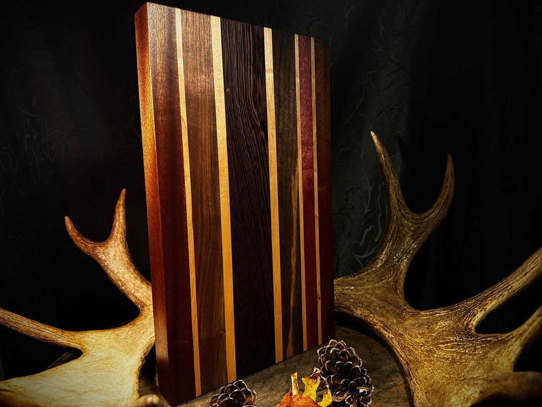 Exotic Wood Cutting Board - Etsy
