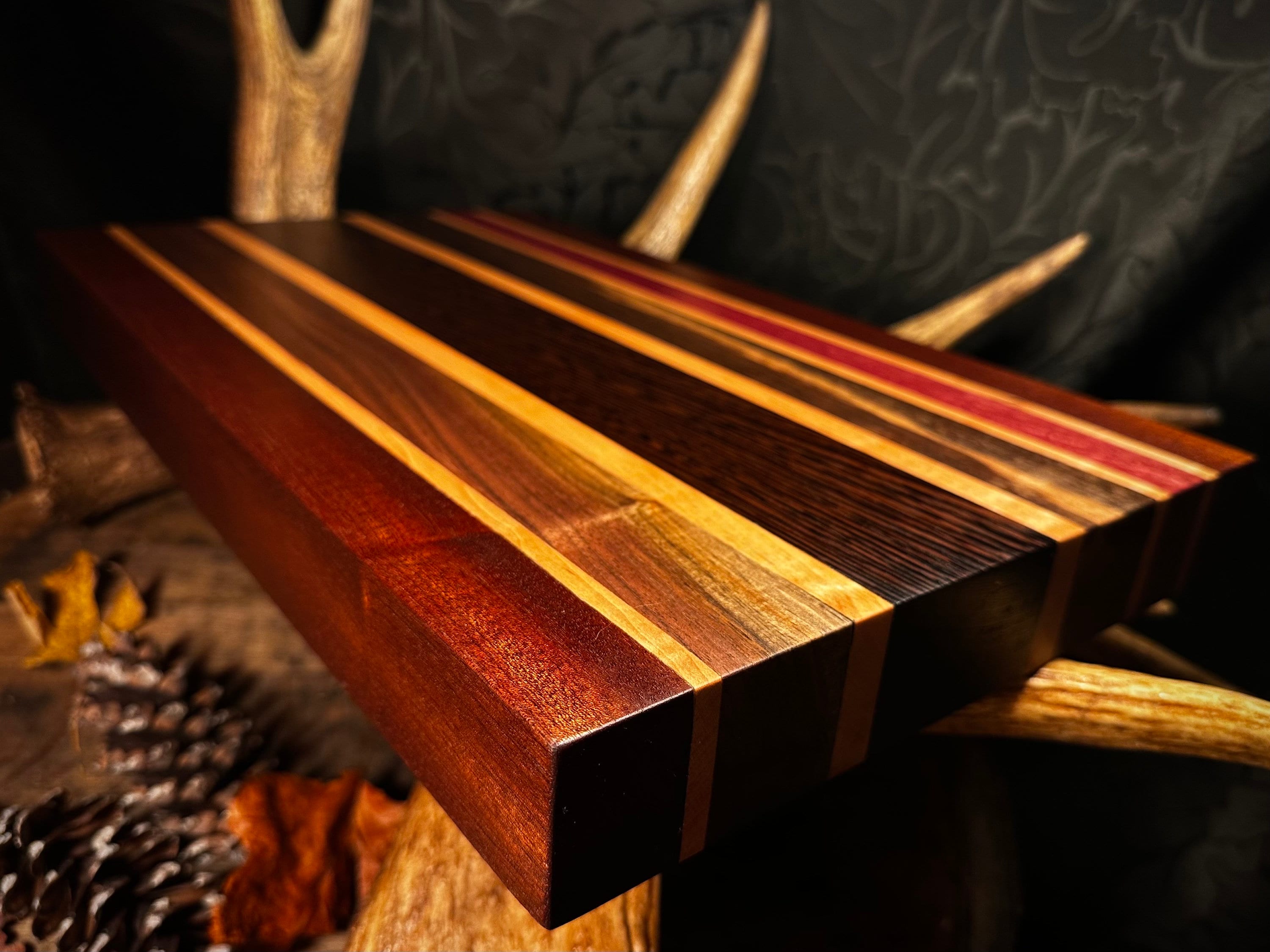 Exotic Wood Cutting Board - Etsy