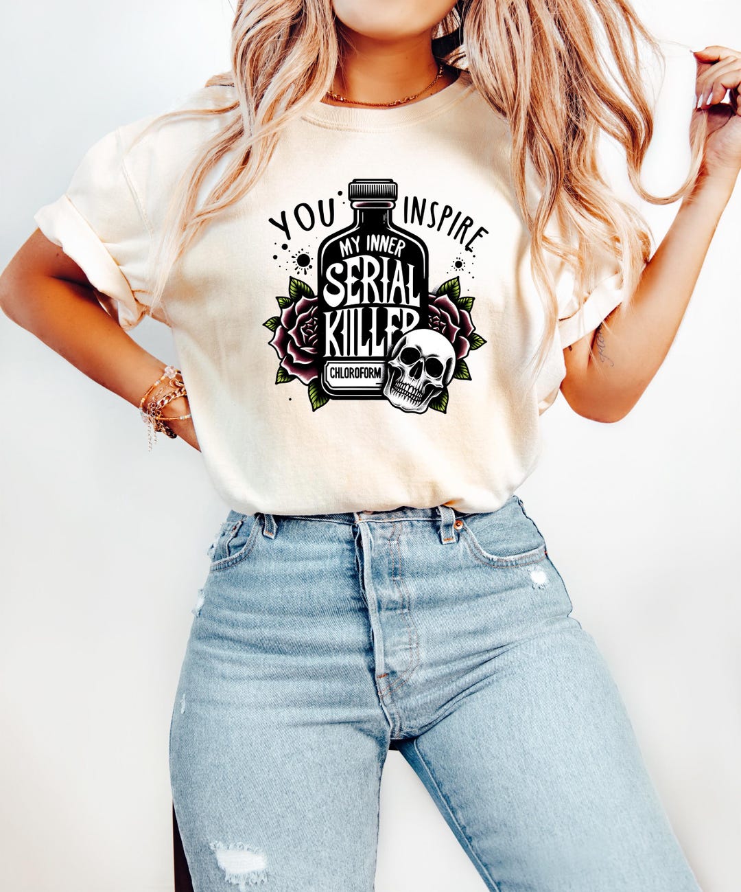 You Inspire My Inner Serial Killer Shirt, Horror Movie Halloween Drip ...