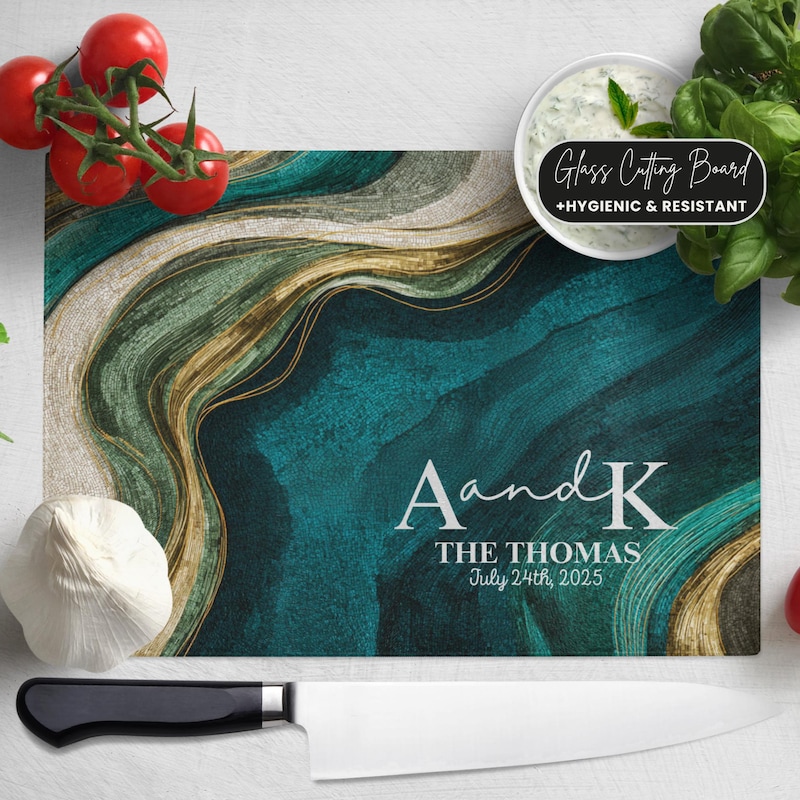 Aqua Stained Glass - Etsy