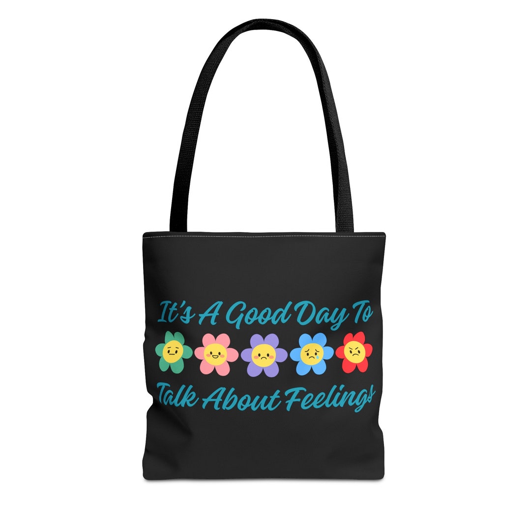 Let's Talk About Feelings Bag - Etsy