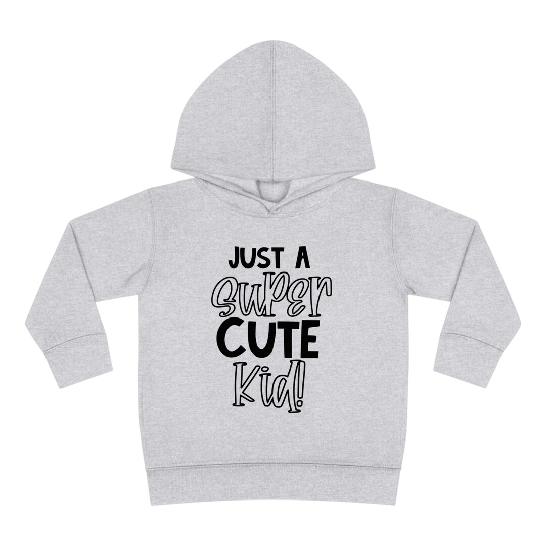 Super Cute Kid Hoodie - Etsy