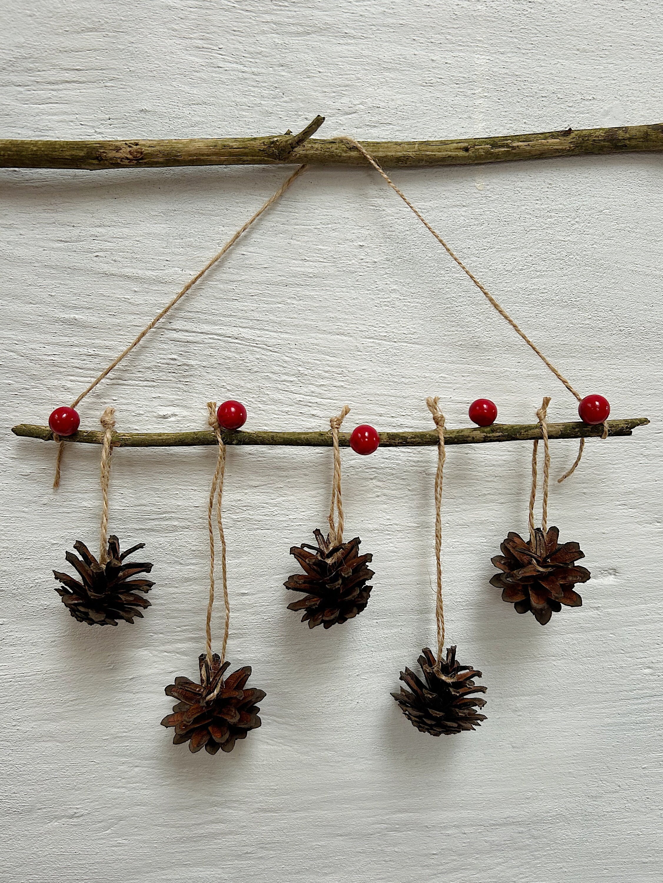 Pine Cone Wall Decor - Etsy
