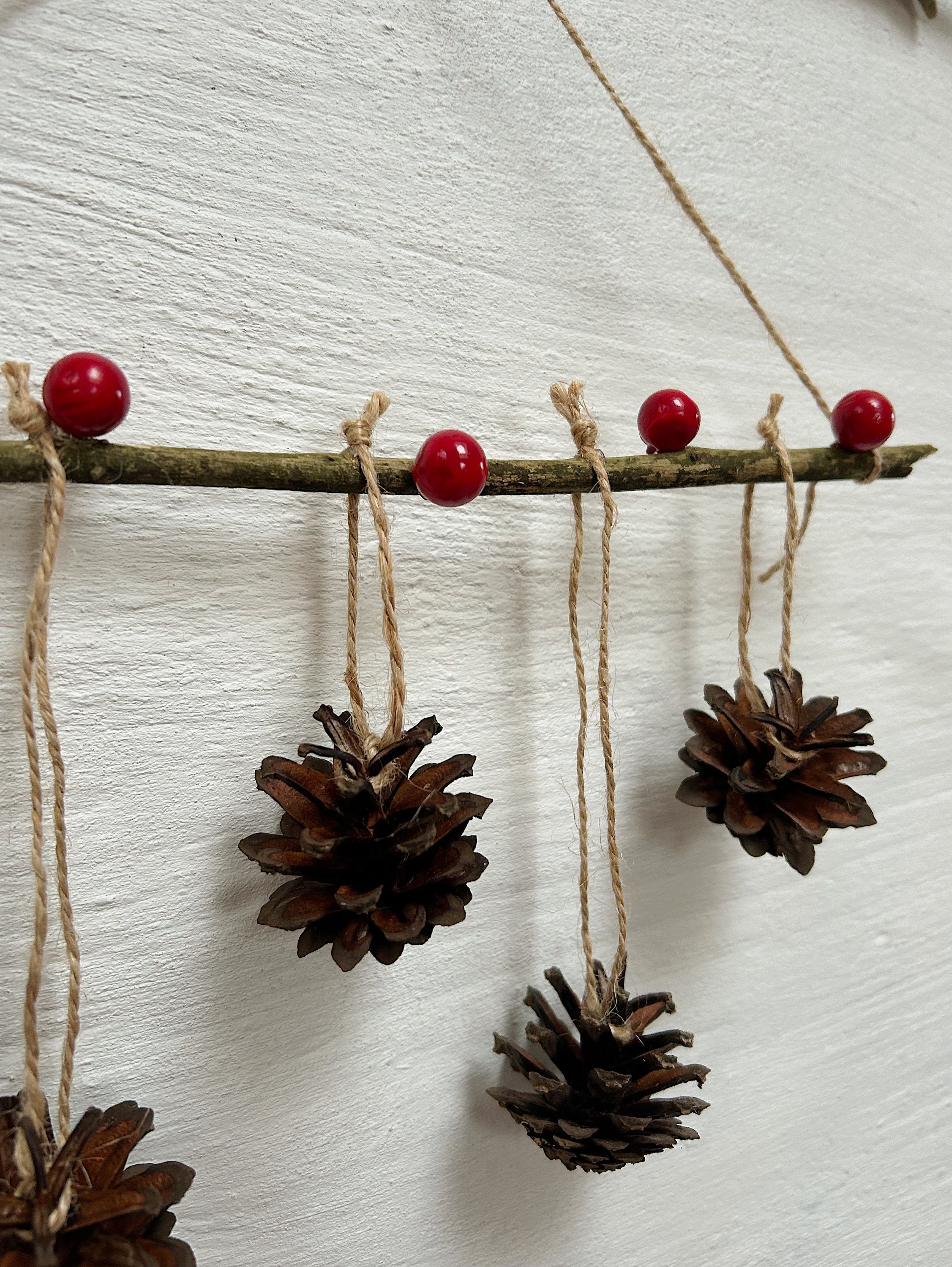 Pine Cone Wall Decor - Etsy