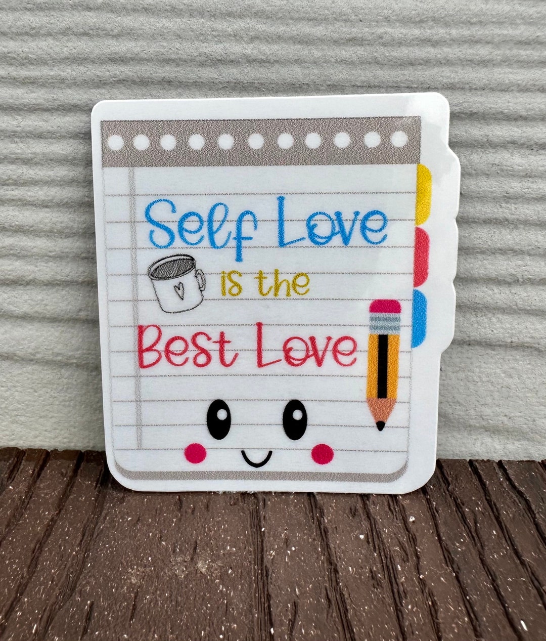 Self Love Sticker, Self Love, Love Sticker, Self Love Best Love ...