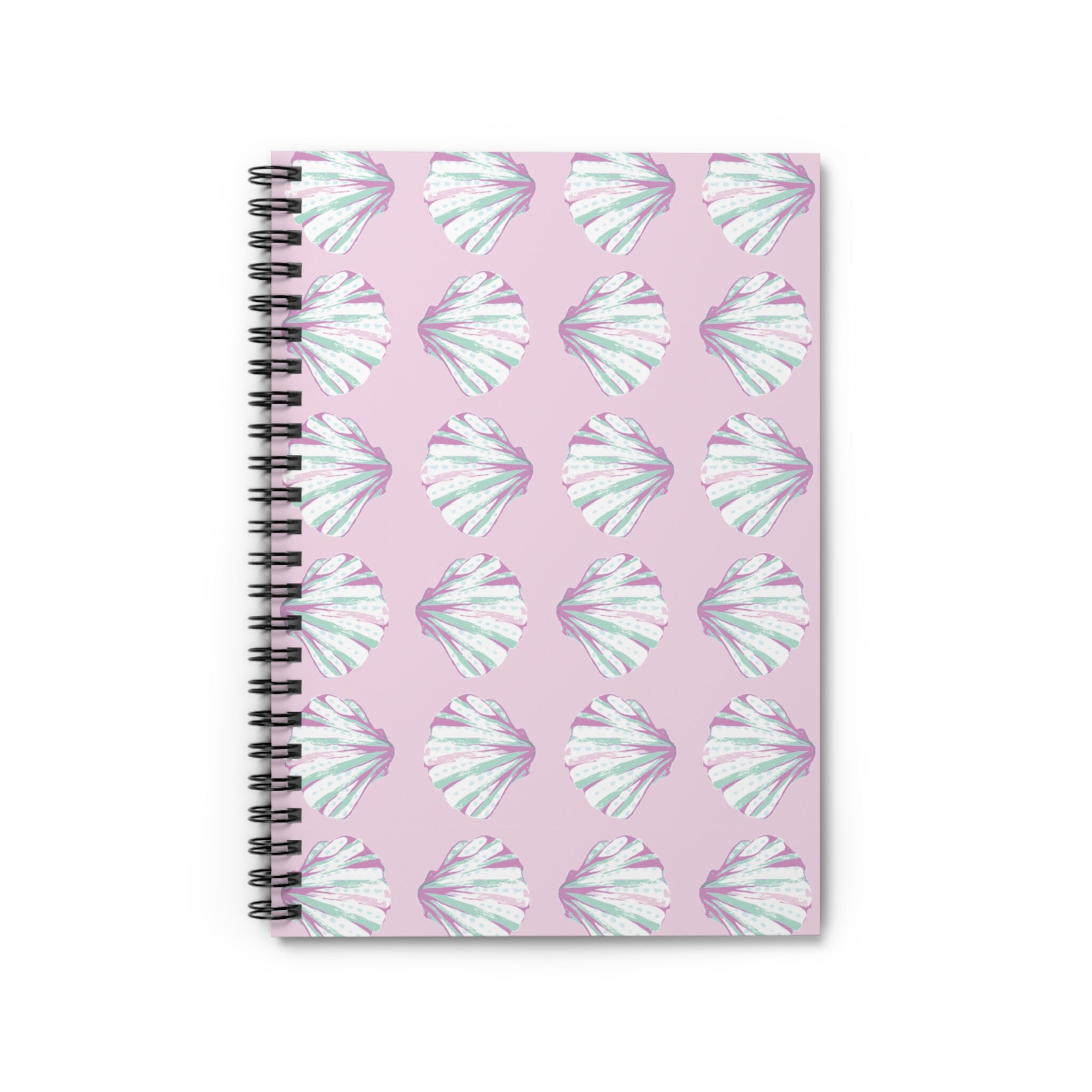 Seashell Notebook Personal Notebook Seashell Journal Summer Stationary ...