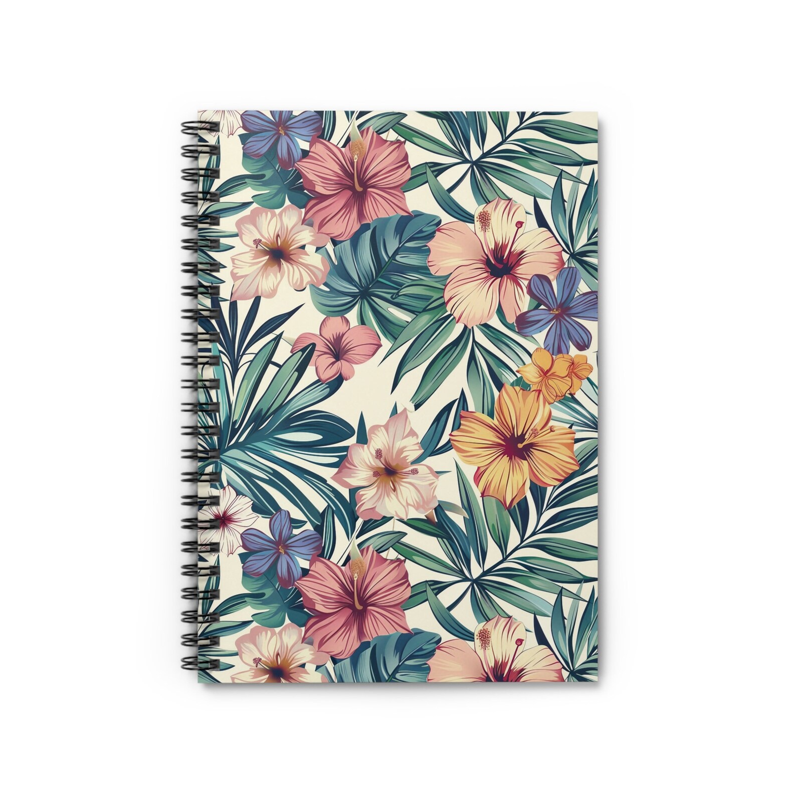 Floral Summer Notebook Summer Journal Beach Notebook Summer Planner ...