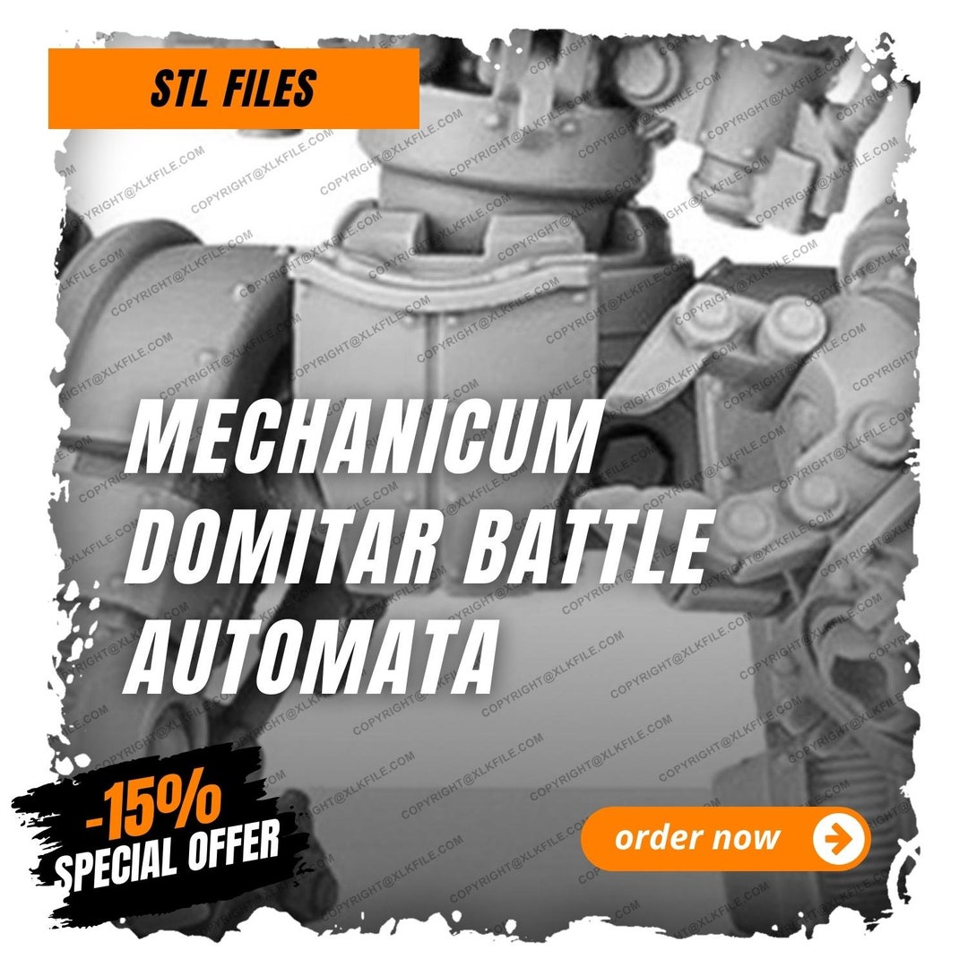 The Best STL Files 15% Adeptus Mechanicus 31 - Etsy