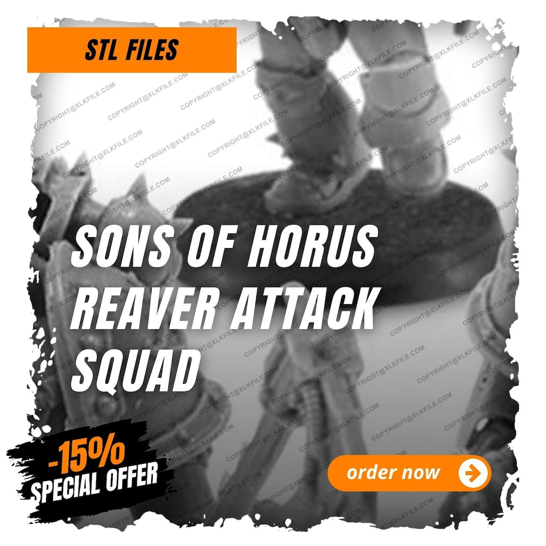 The Best STL Files 15% Horus Heresy 27 - Etsy