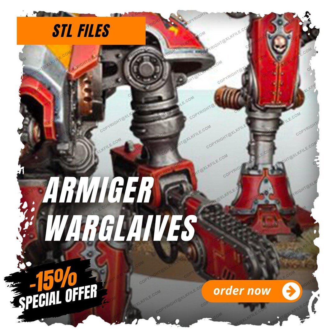 The Best STL Files 15% Adeptus Mechanicus 13 - Etsy