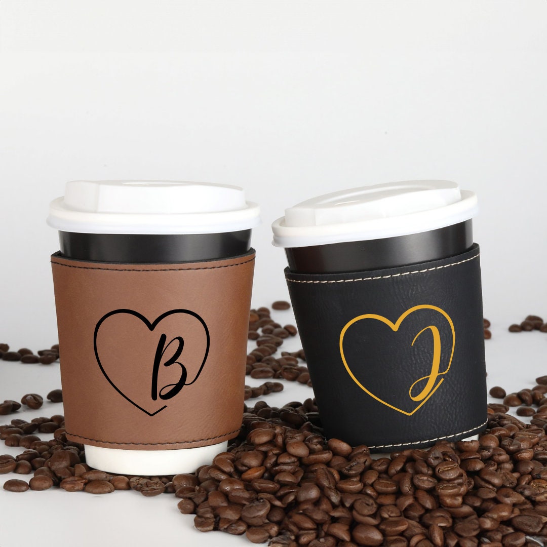Cup Sleeve, Couple Gift, Valentine's Day Gift, Custom Cup Sleeve ...
