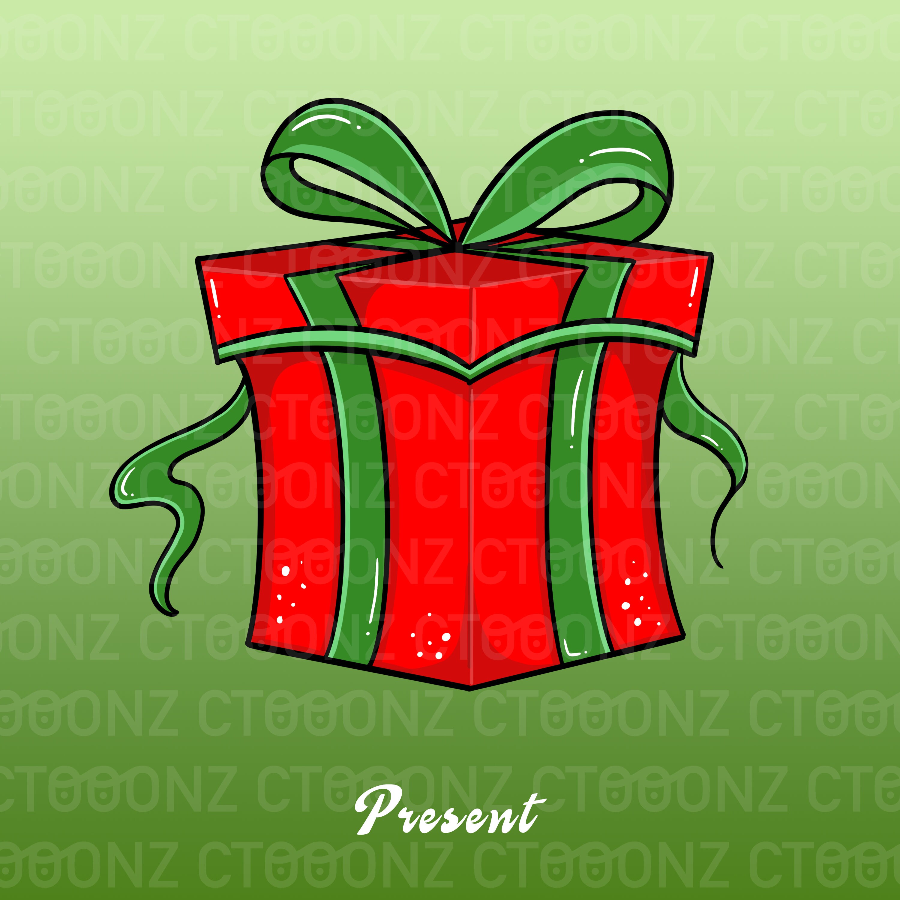 Christmas PNG Set, Christmas Clipart Commercial Use, 7 Png Christmas ...