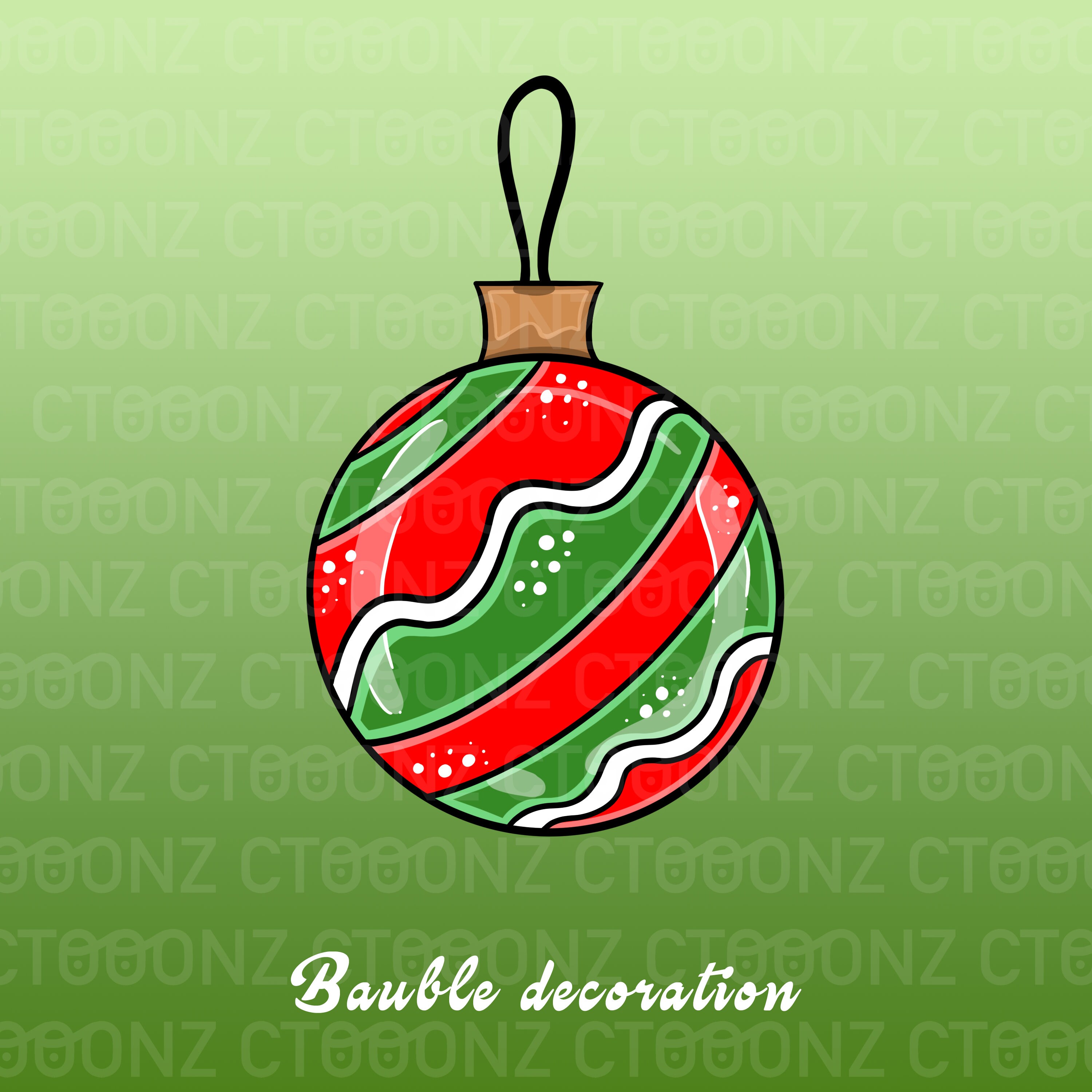 Cute Christmas Clipart PNG Set, Commercial Use (digital Images) - Etsy