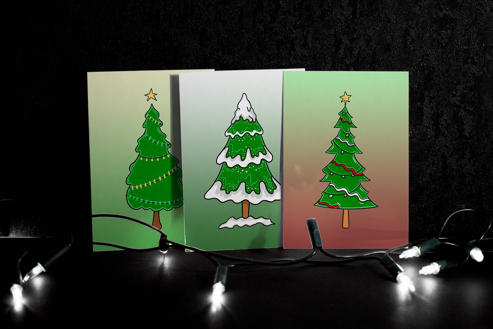 Christmas Tree PNG Bundle | Christmas Trees Clipart Pngs for Paper ...