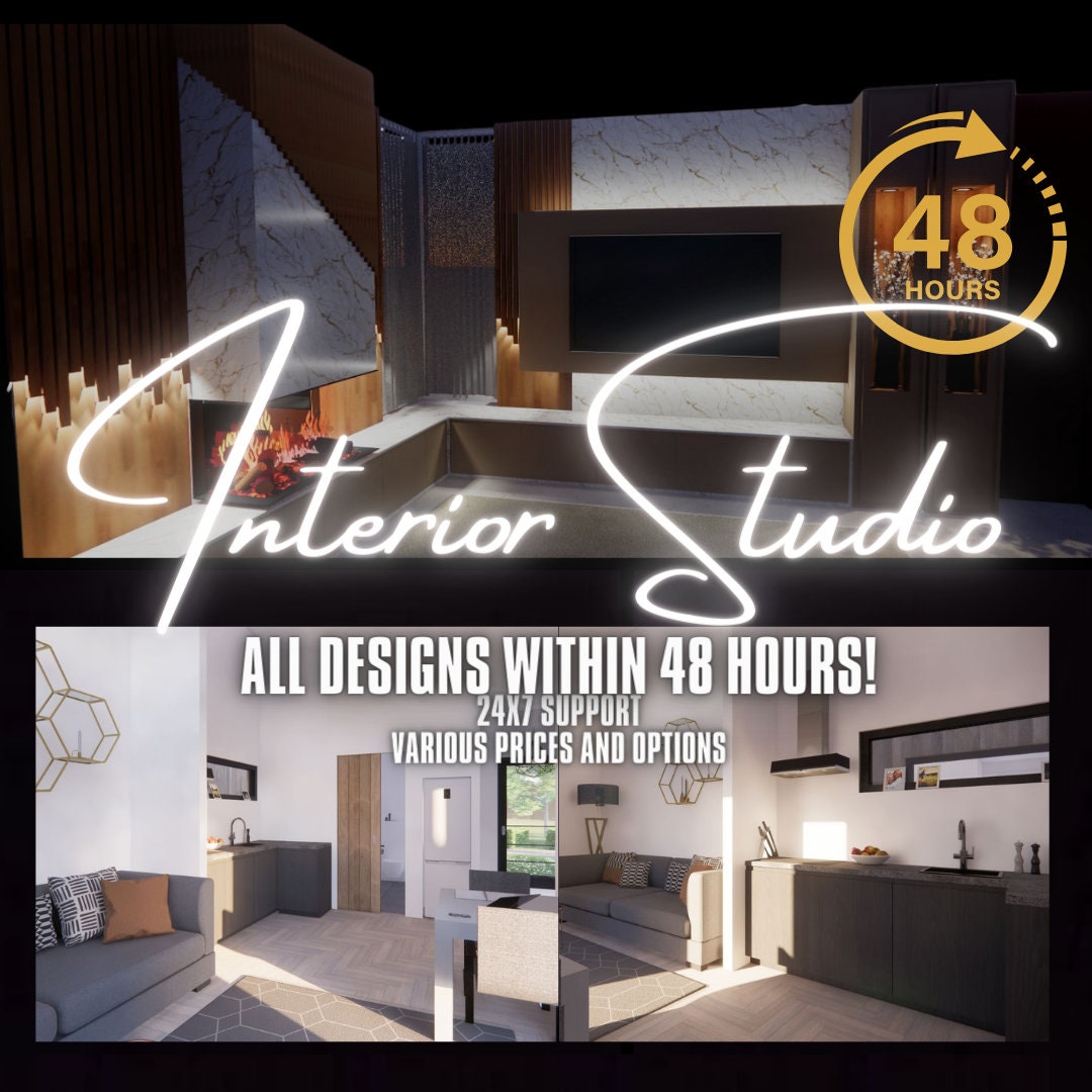 Custom Interior Design Service , Kitchen Design, Living Room Design ...