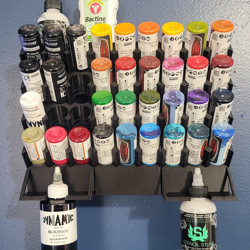 Tattoo Ink Rack - Etsy