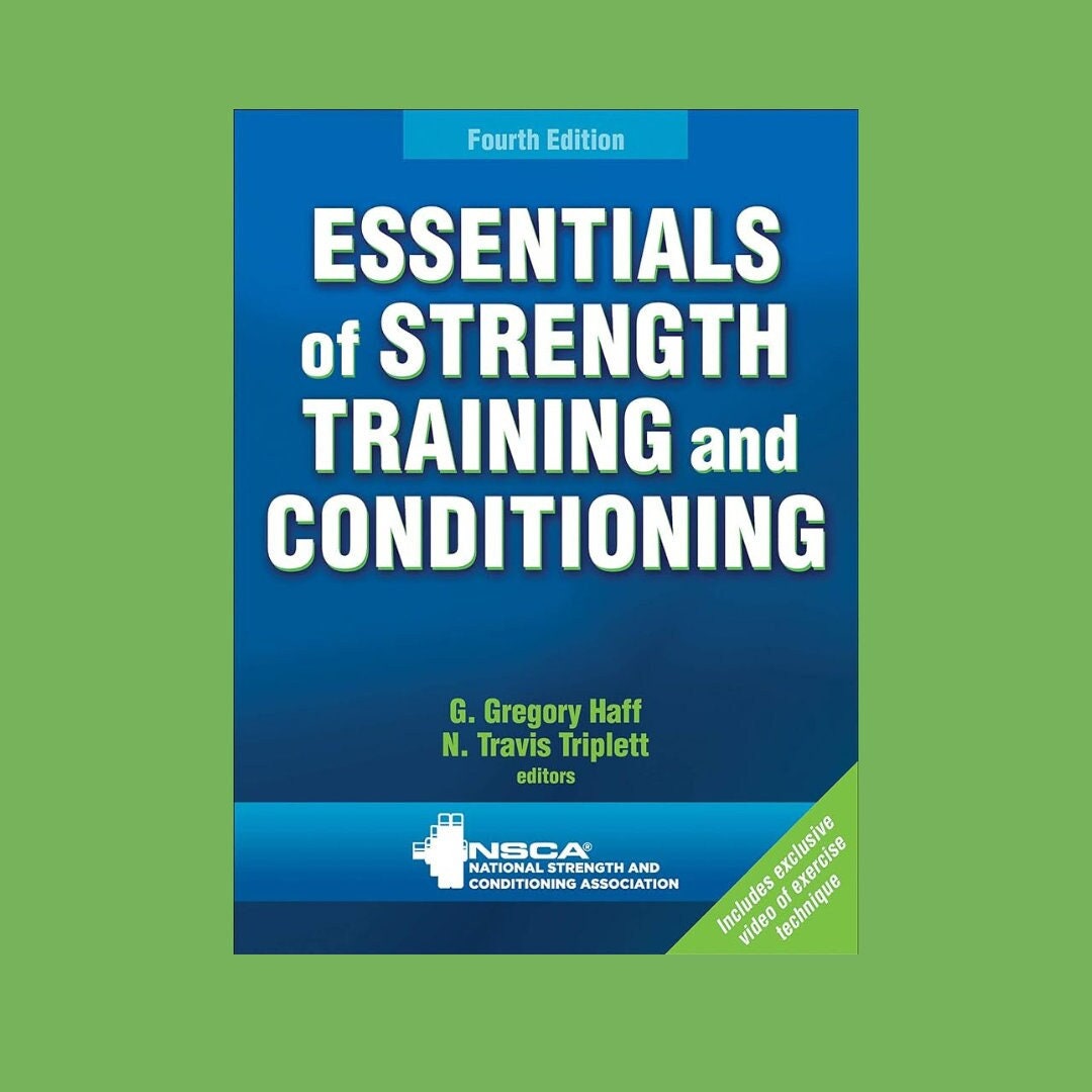Essentials of Strength Training and Conditioning Fourth Edition - Etsy ...