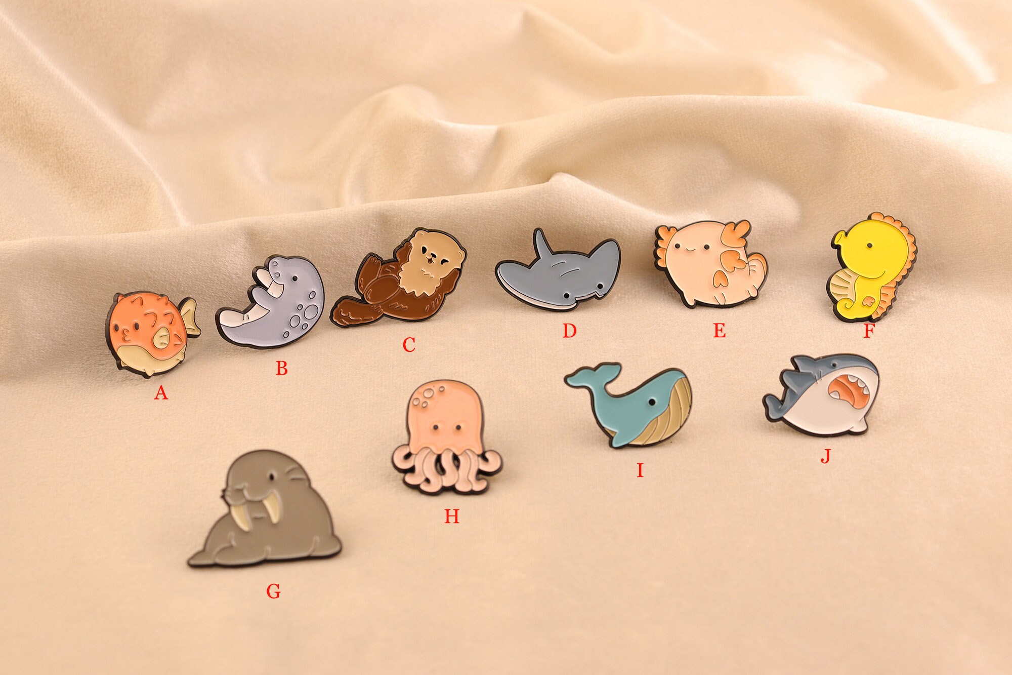 Enamel Broochdragon Enamel Pin Ghost Enamel Pin Cute and Interesting ...