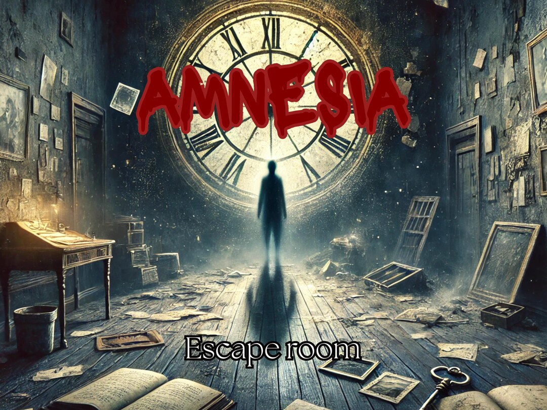 Amnesia - Escape Room - Etsy