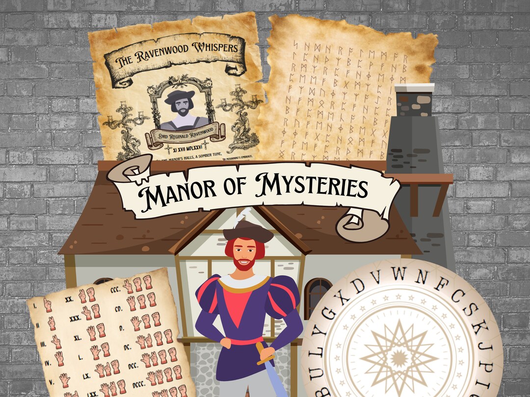 Manor of Mysteries - Etsy