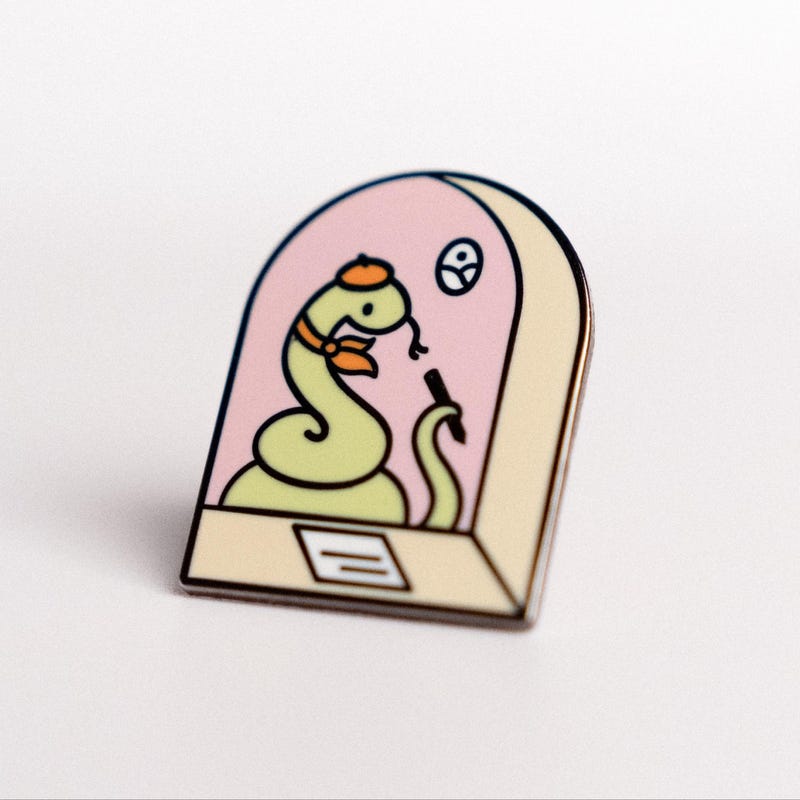 Snake Pins - Etsy