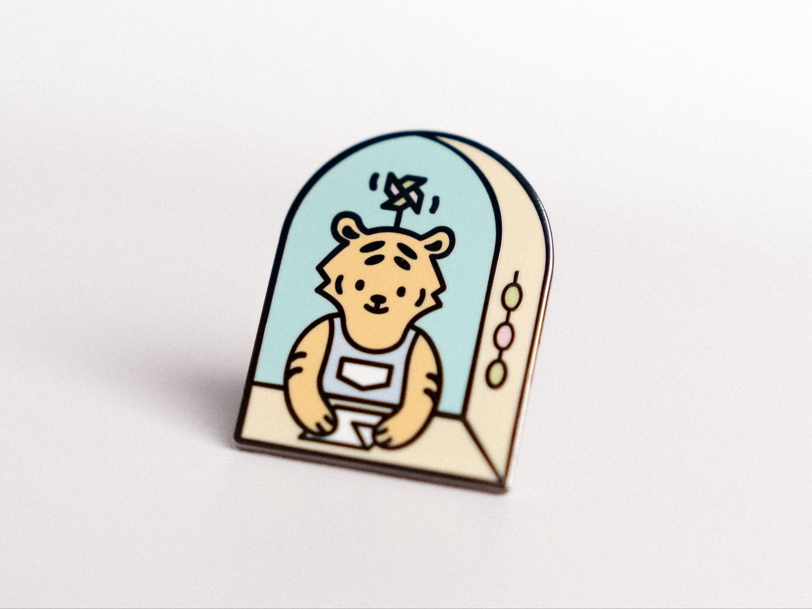 Creative Tiger | Chinese Zodiac Enamel Pin - Etsy