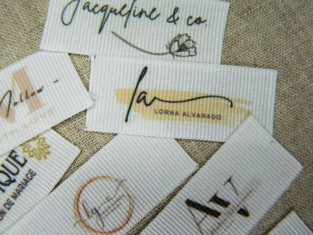 Artisanal Fabric Labels: Handmade and Personalized Textile - Etsy
