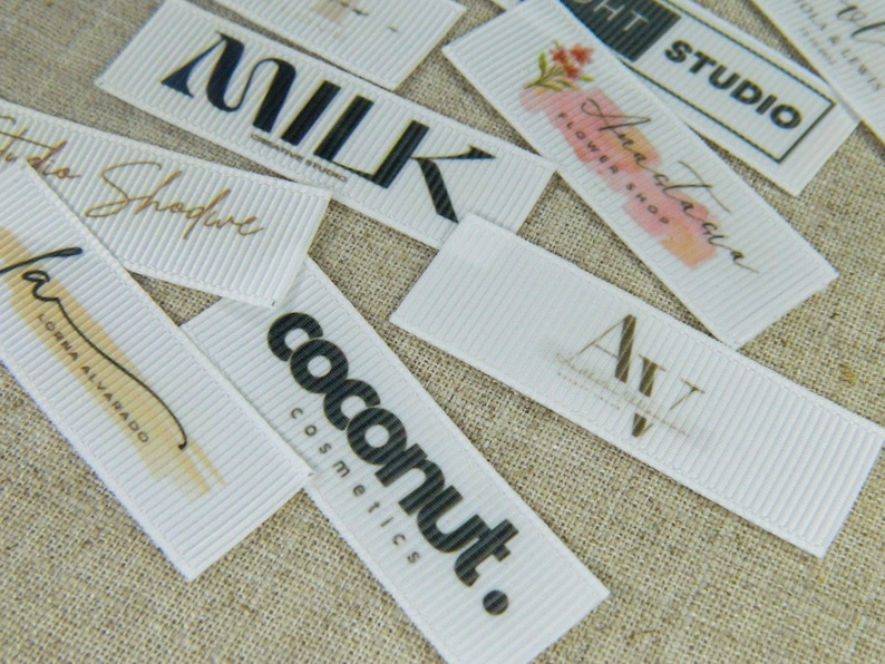 Personalized Fabric Labels: Customized Textile Tags for Handmade ...