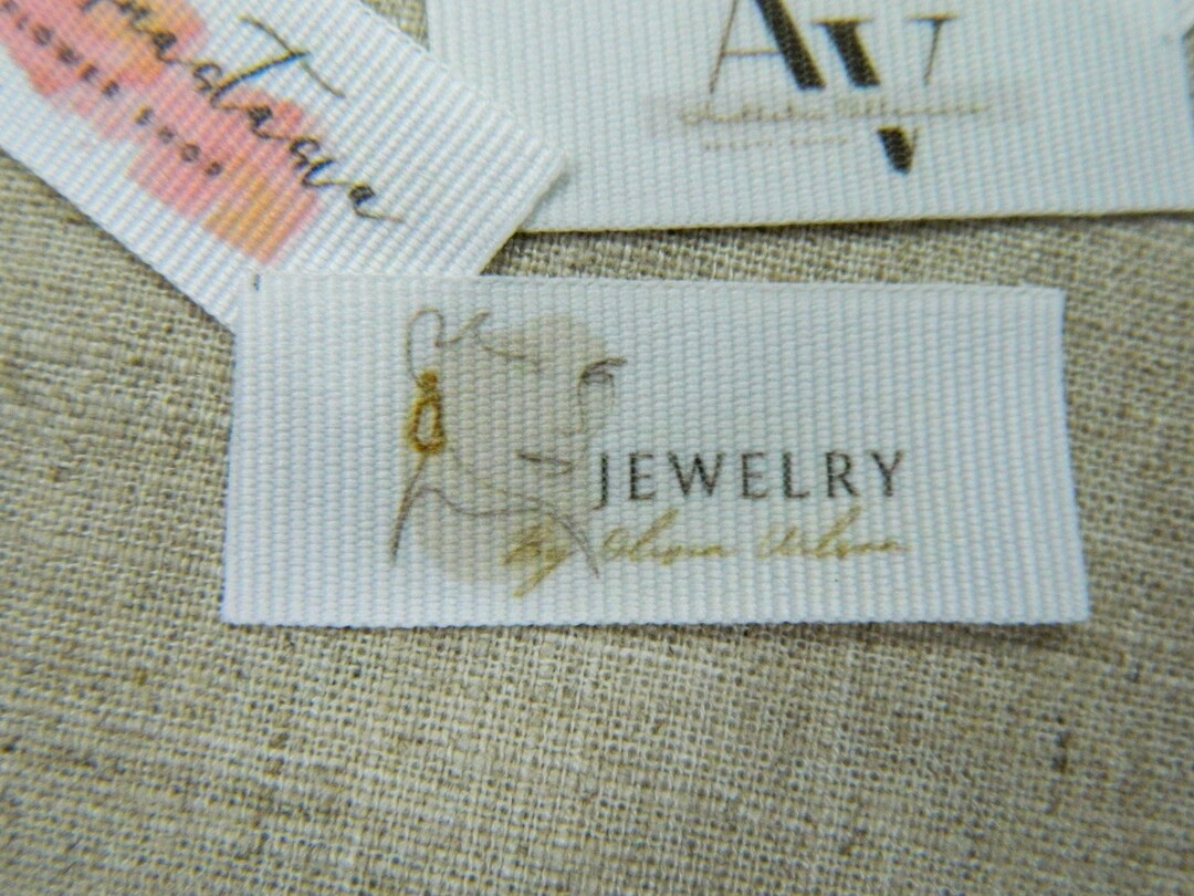 Personalized Fabric Labels: Customized Textile Tags for - Etsy