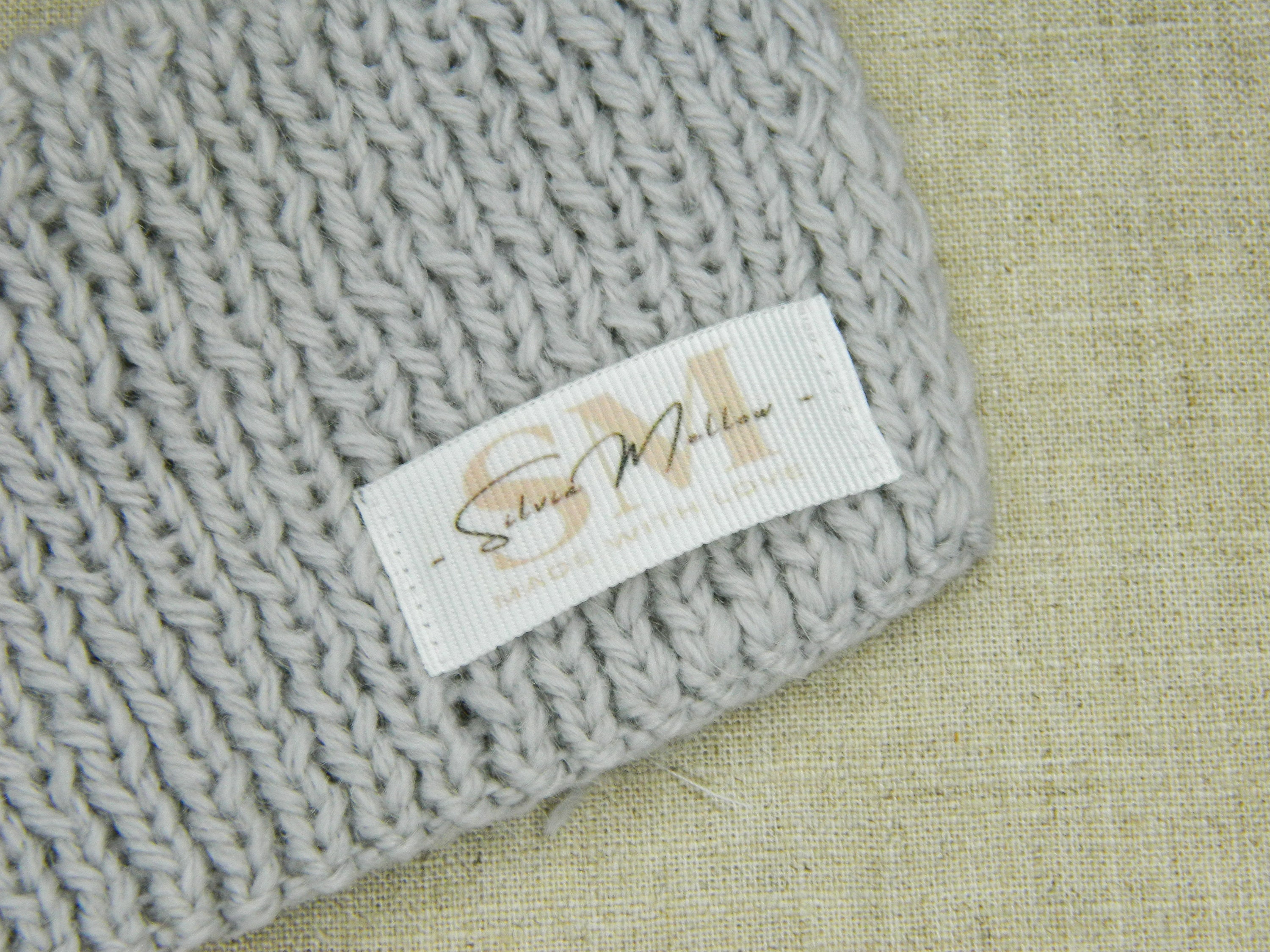 Custom Fabric Labels for Handmade Artistry_personalized Design_tailored ...