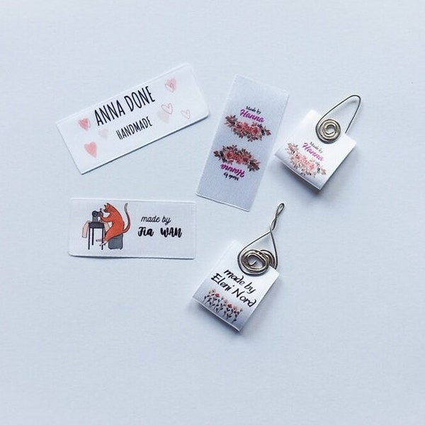 Washable Clothing Labels Personalized - Etsy