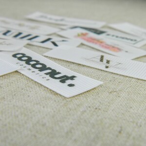 Personalized Fabric Labels: Customized Textile Tags for Handmade ...